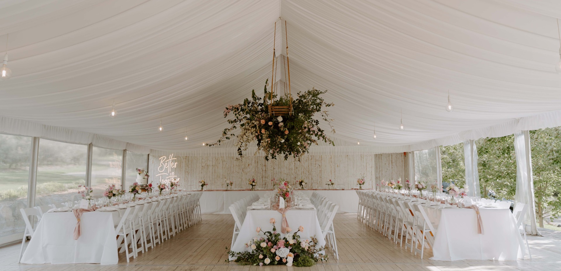 Wildflower estate wedding venue | Beachweddingtips.com